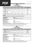 Deemed MBBS Fees Structure 2025-26 | PDF
