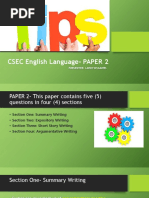 Report Writing For CSEC | PDF | Experience | Cognition