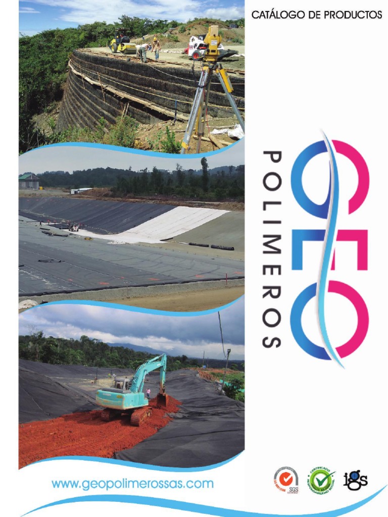 Catálogo Geopolímeros | PDF