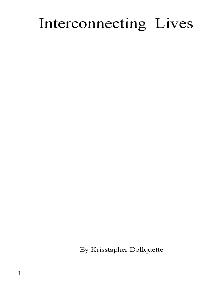 Interconnected Lives | PDF | Social Science | Wellness