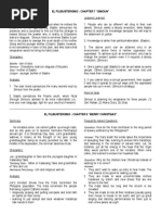 El Filibusterismo Chapter Summaries | PDF