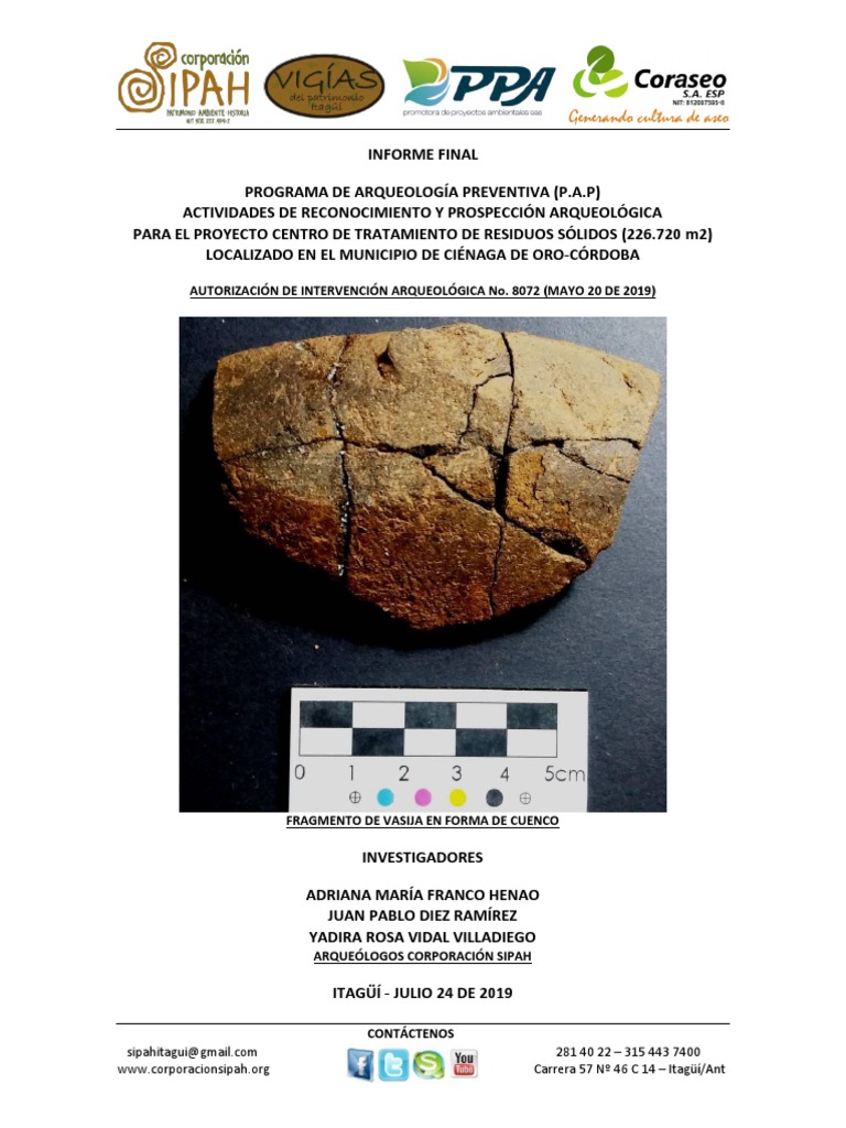 Arq 6303 | PDF | Ciencias de la Tierra | Geología