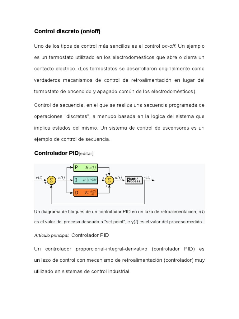 Control Discreto | PDF