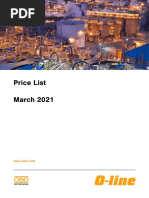 ESP Price List 1 Feb 2025 | PDF