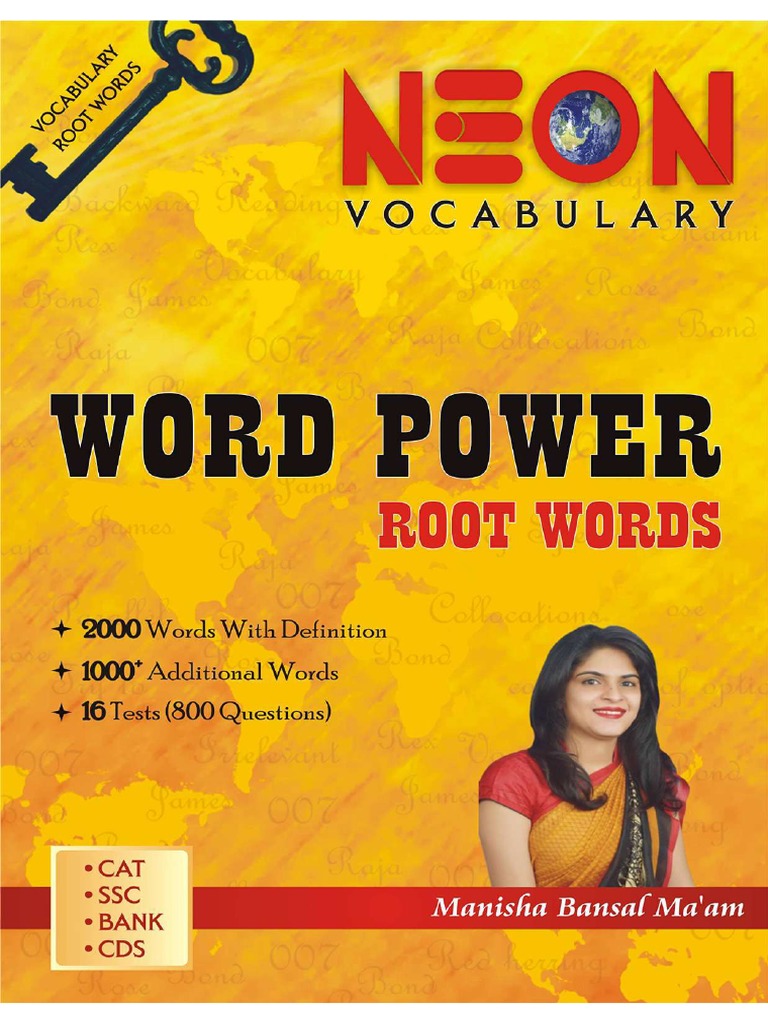 Word Power Neon Classes | PDF