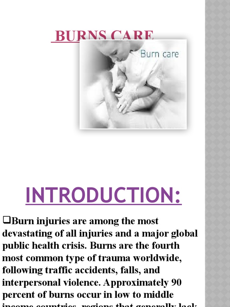 Burns | PDF | Burn | Wound