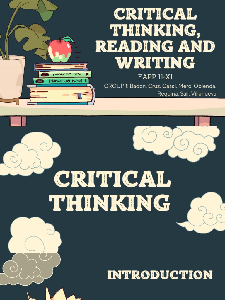 Critical Thinking Reading and Writing | Download Free PDF | Critical ...