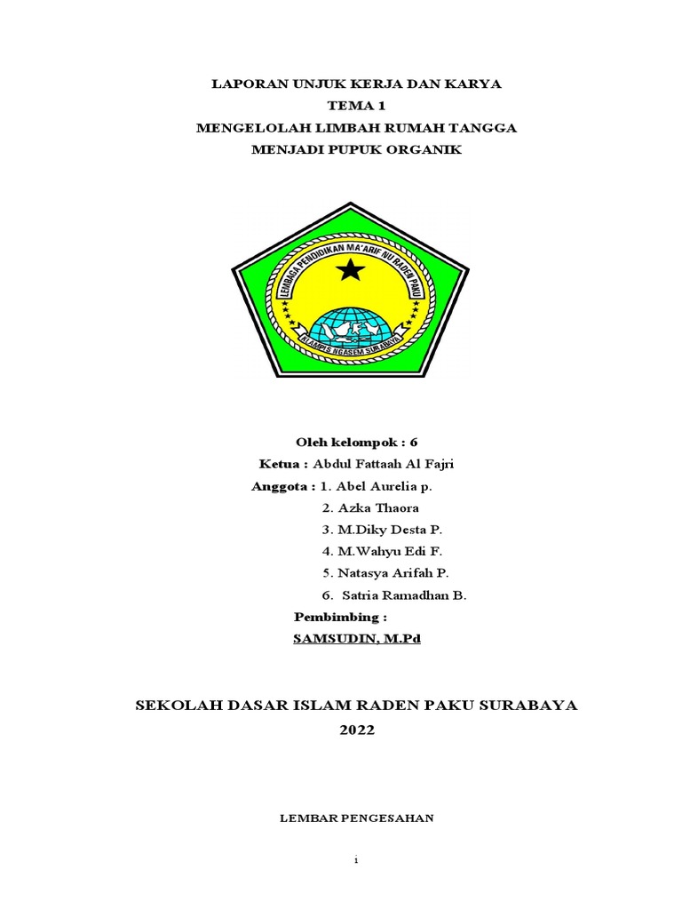 Laporan Ukk Kelompok 6 | PDF