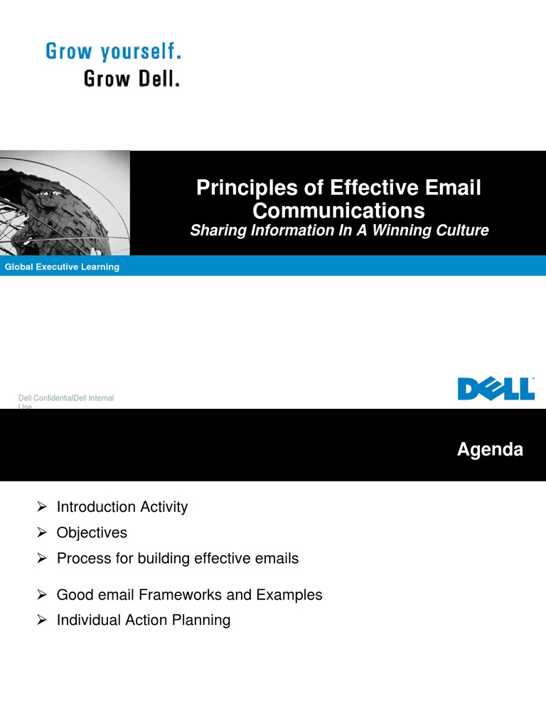 Effective Email Communication Skills | PDF | Career & Growth
