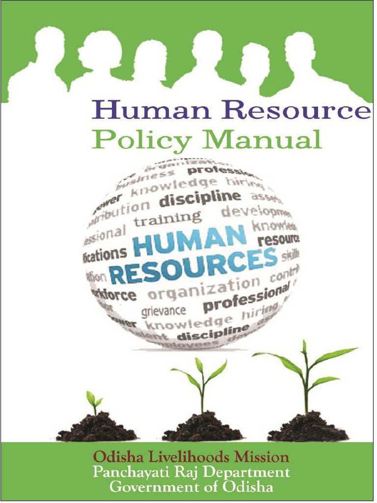 40 - Final Draft HR Policy Manual OLM-To Be Presented Before The EC On ...