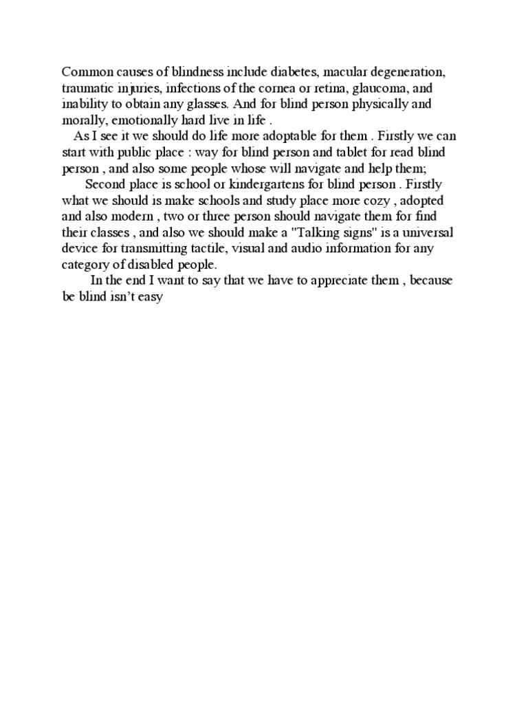 Blind Pdf