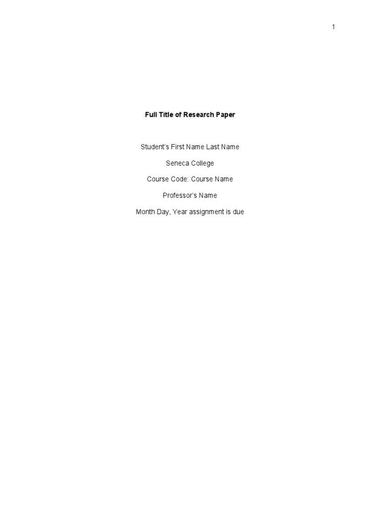 APA 7 Sample Paper Updated Oct 29 2021 | PDF | Science & Mathematics