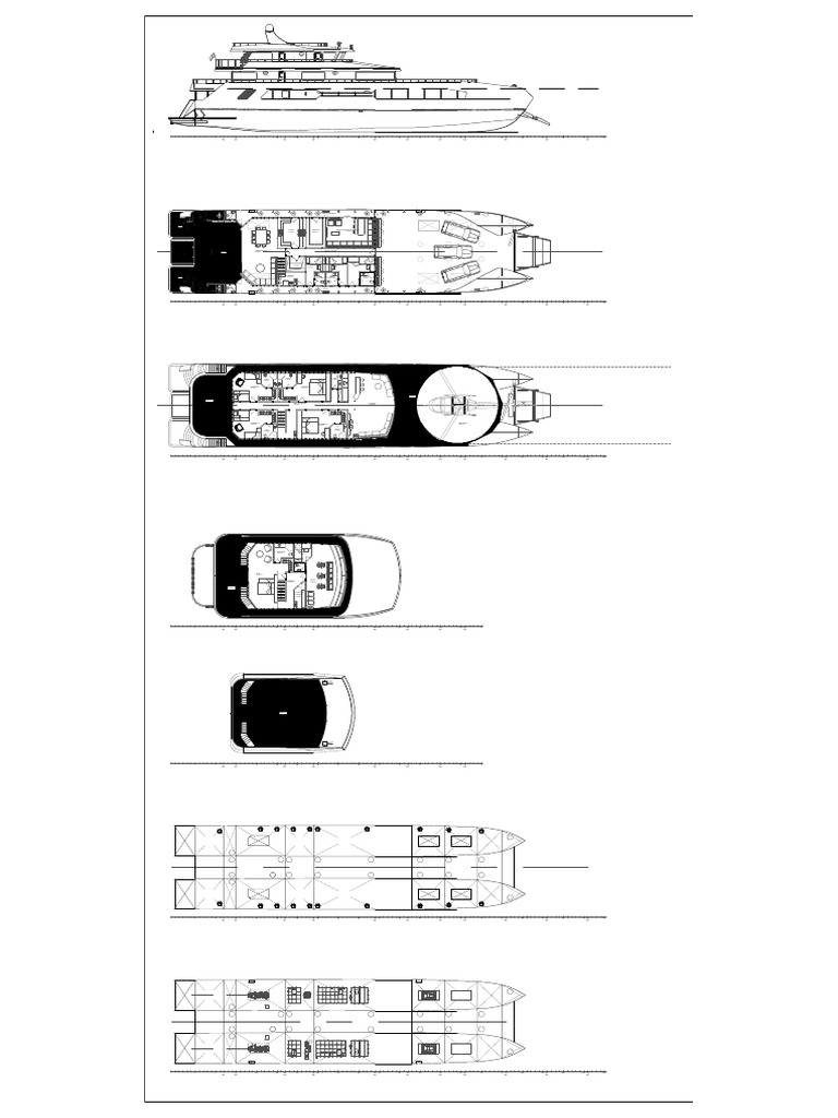 Planos General - Explorer Yatch - Piso Teka - Model | PDF