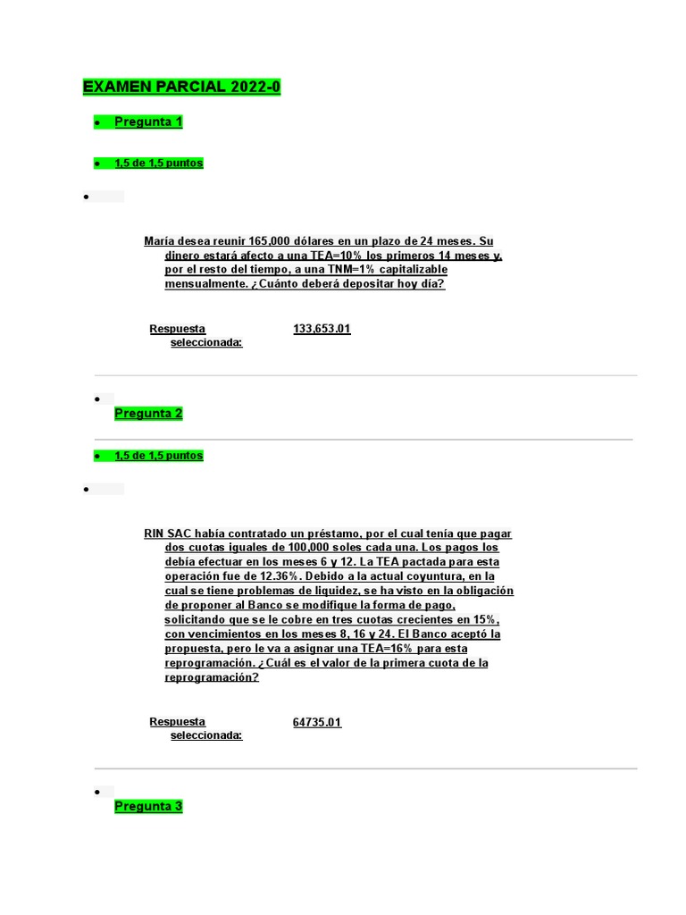 Yovany Parcial Matefi | PDF | Bancos | Servicios financieros