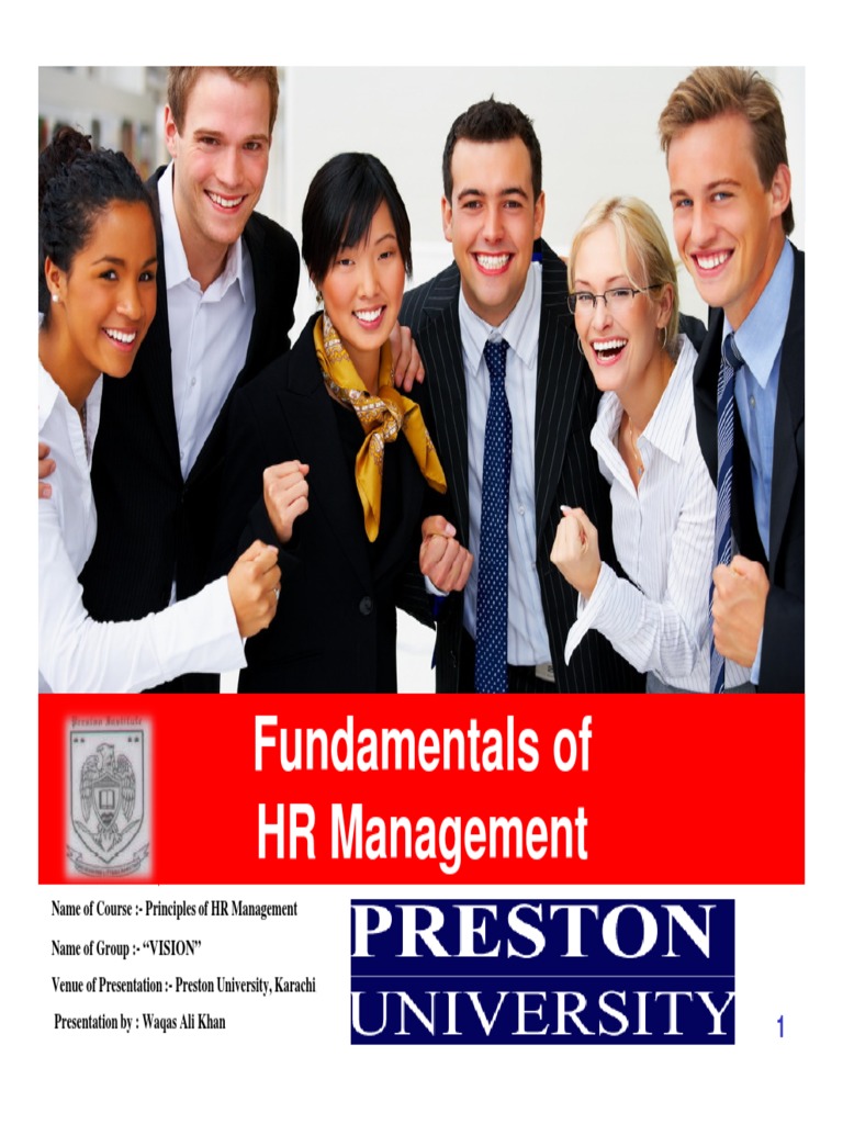 Principles of HR Management.. | PDF | Competence (Human Resources ...