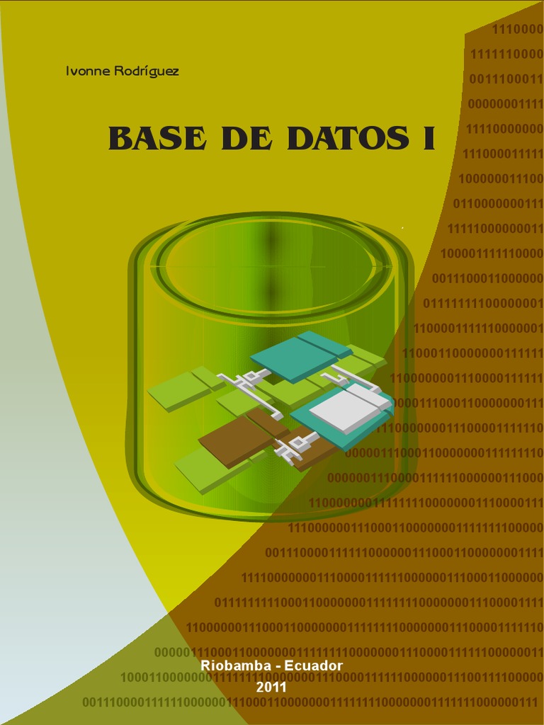 Base Datos Rodriguez2011 | PDF | Bases de datos | Archivo de computadora
