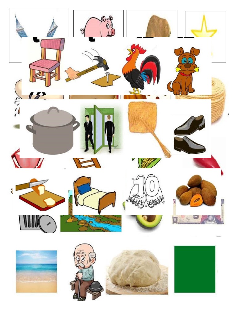 ALFABETO QEQCHI CON IMAGENES GRANDES | PDF