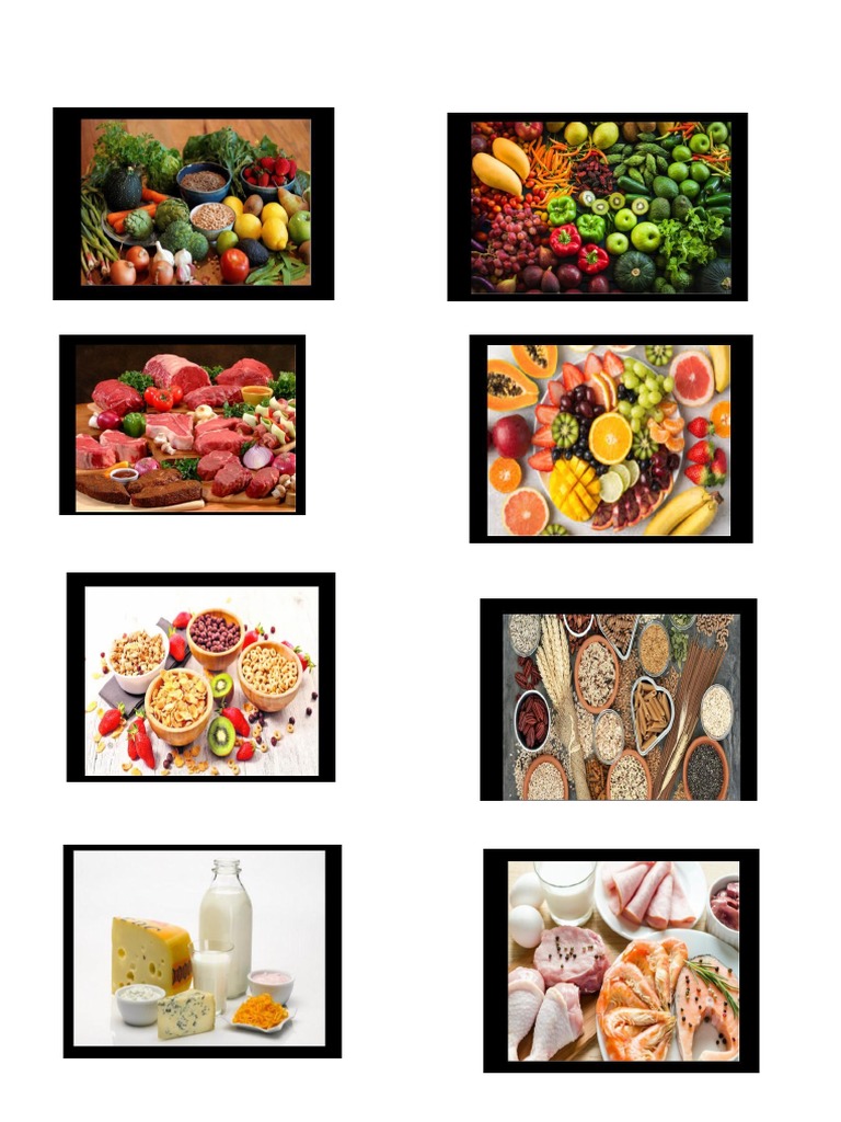 Triangulo de Los Alimentos | PDF