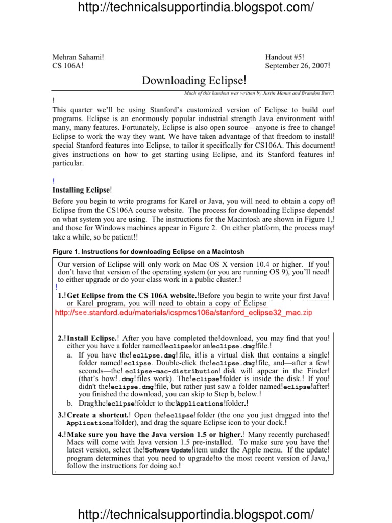 Downloading Eclipse | PDF | Java Virtual Machine | Java (Programming ... Downloading Eclipse | PDF | Java Virtual Machine | Java (Programming ...