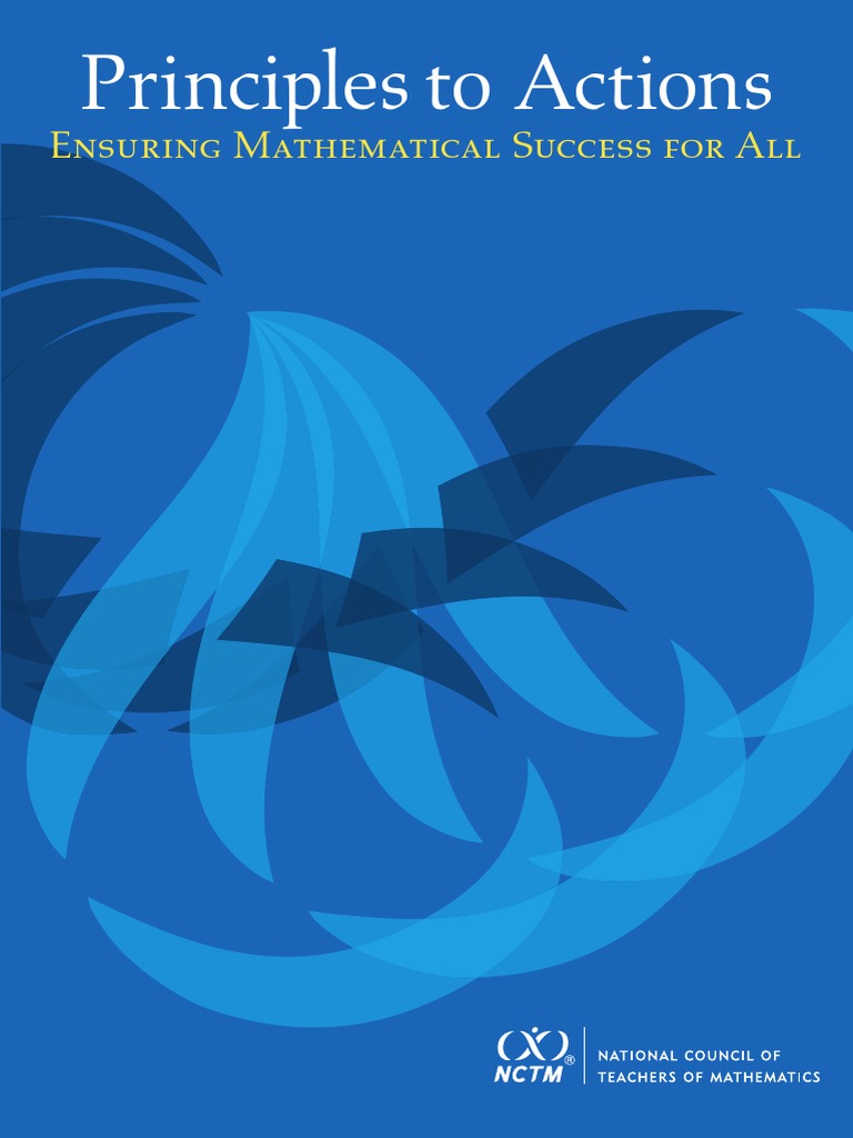 Principles To Actions Ebook | PDF | Common Core State Standards ...