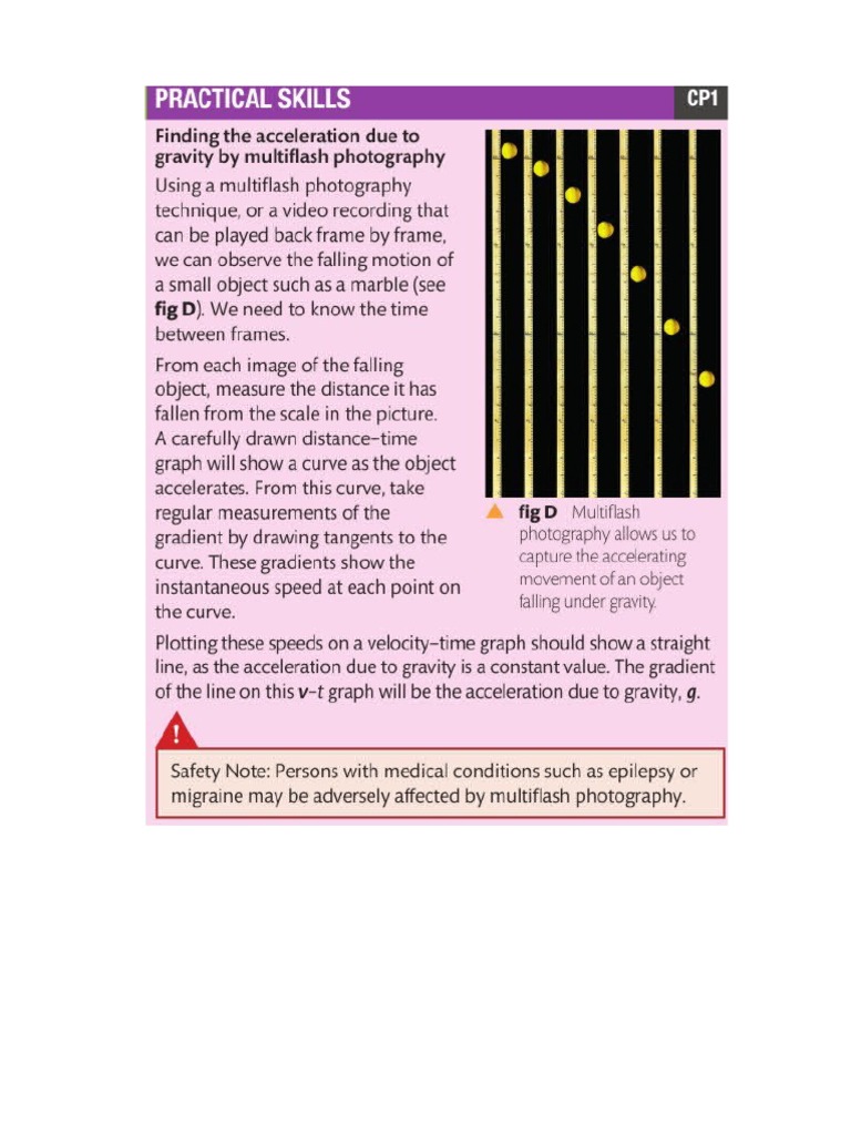 Physics Unit 3 | PDF