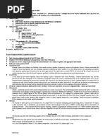 Amboss Notes | PDF | Medical Specialties | Diseases And Disorders