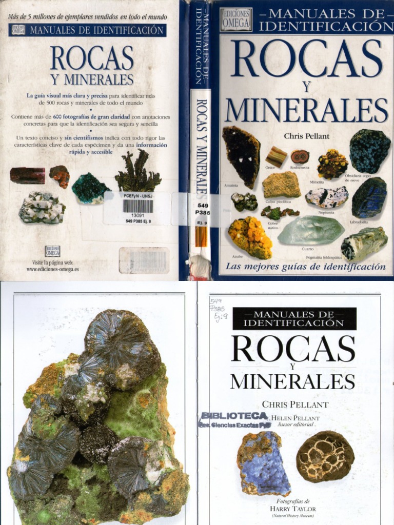 03 - PELLANT, Chris - LIBRO - Rocas y Minerales | PDF
