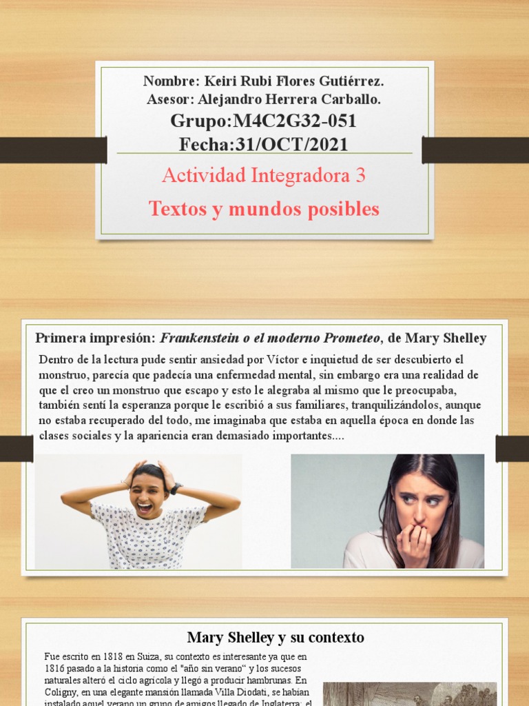 Keyri | PDF | Mary Shelley