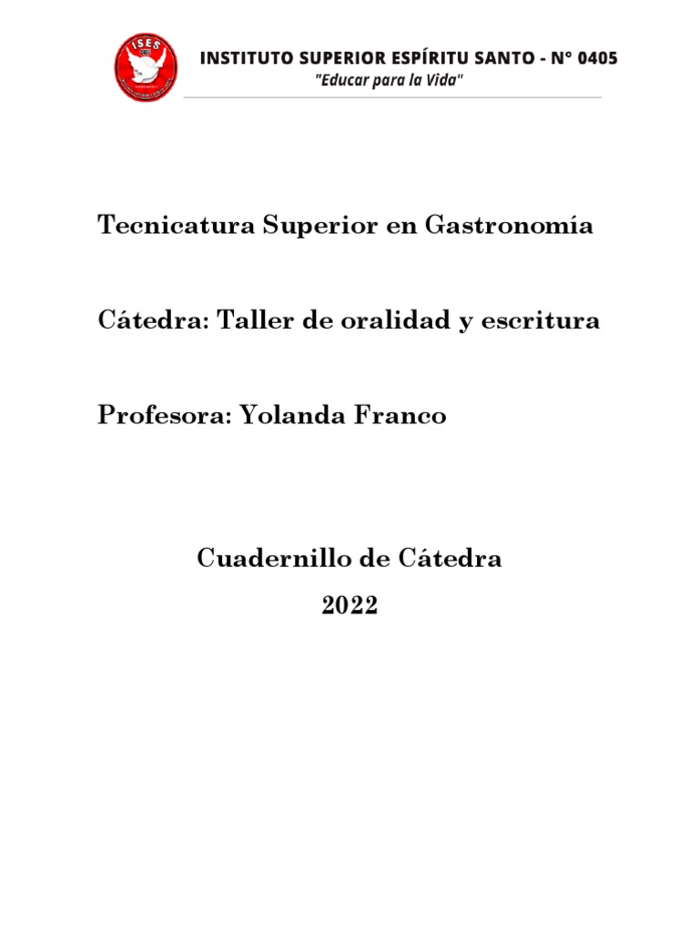 Cuaderno de Cátedra | PDF | Comunicación | Comunicación humana