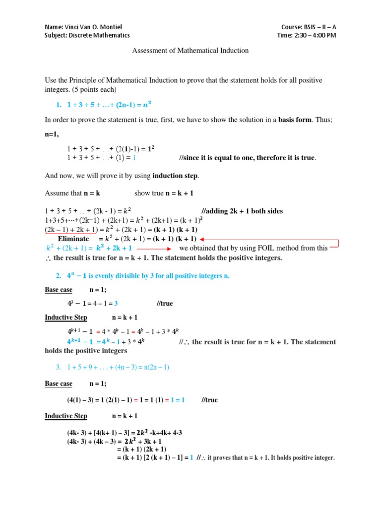 Discrete Math Lesson 2 | PDF | Mathematics | Mathematical Concepts