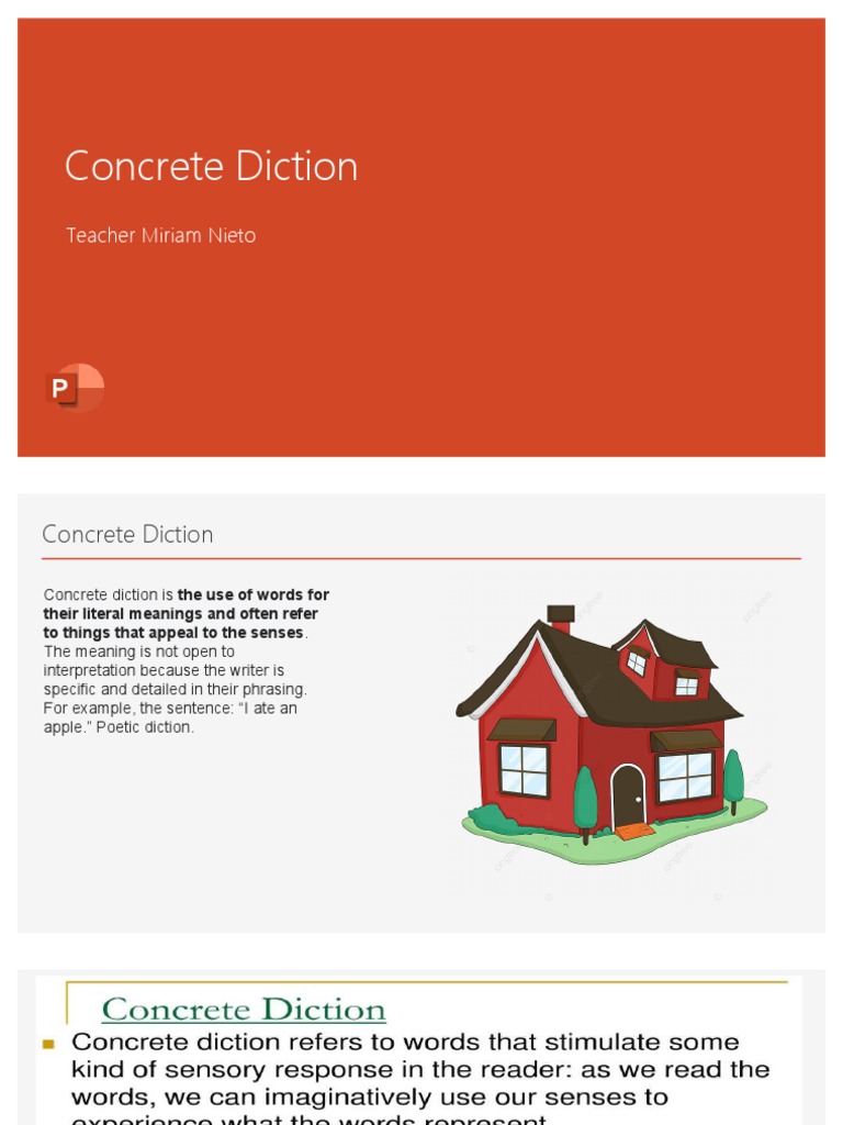 Concrete Diction: Teacher Miriam Nieto | PDF | Language Arts & Discipline
