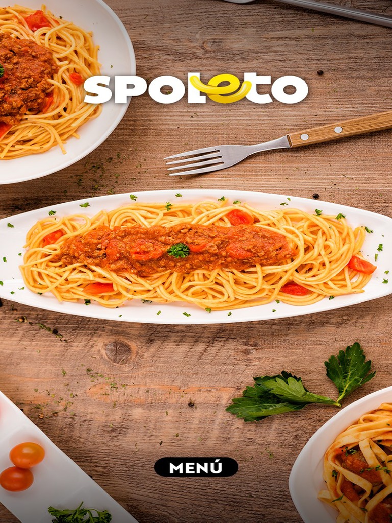 Menu Spoleto | PDF