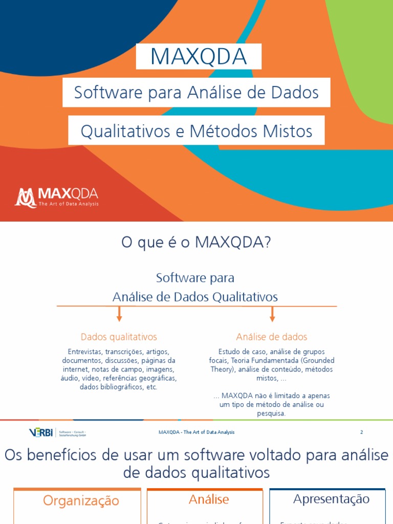 MAXQDA-2020 Introduction PORT | PDF | Dados | Informática