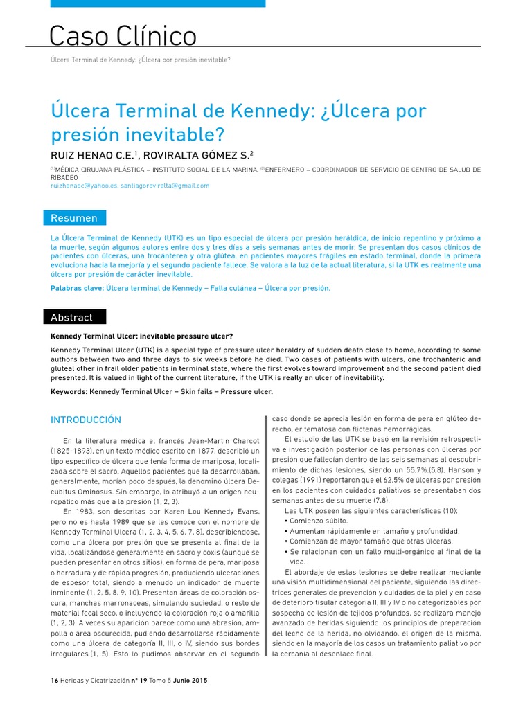 Úlcera Terminal de Kennedy: Características y Casos | PDF ...