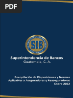 LEY DE ACTIVIDAD ASEGURADORA. (Autoguardado) | PDF | Seguro | Reaseguro