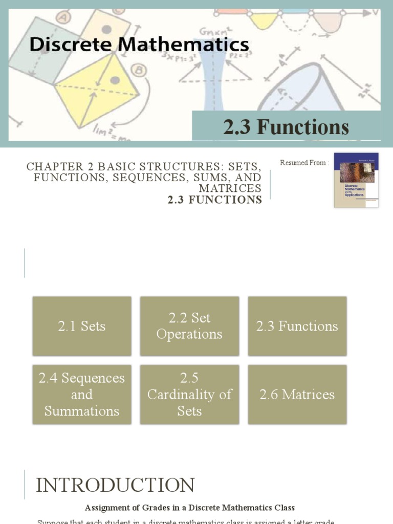 Understanding Discrete Functions | PDF | Function (Mathematics) | Logic