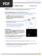 Planetary Orbit Simulator | PDF | Orbit | Velocity