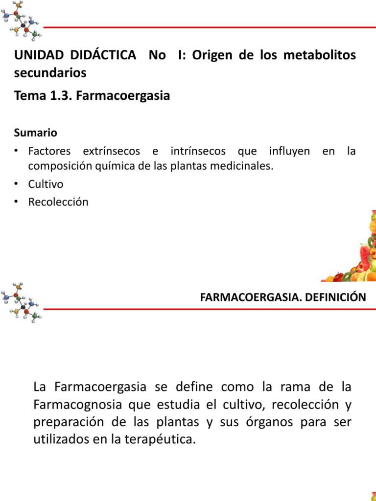Farmacoergasia | PDF | Clima | Naturaleza