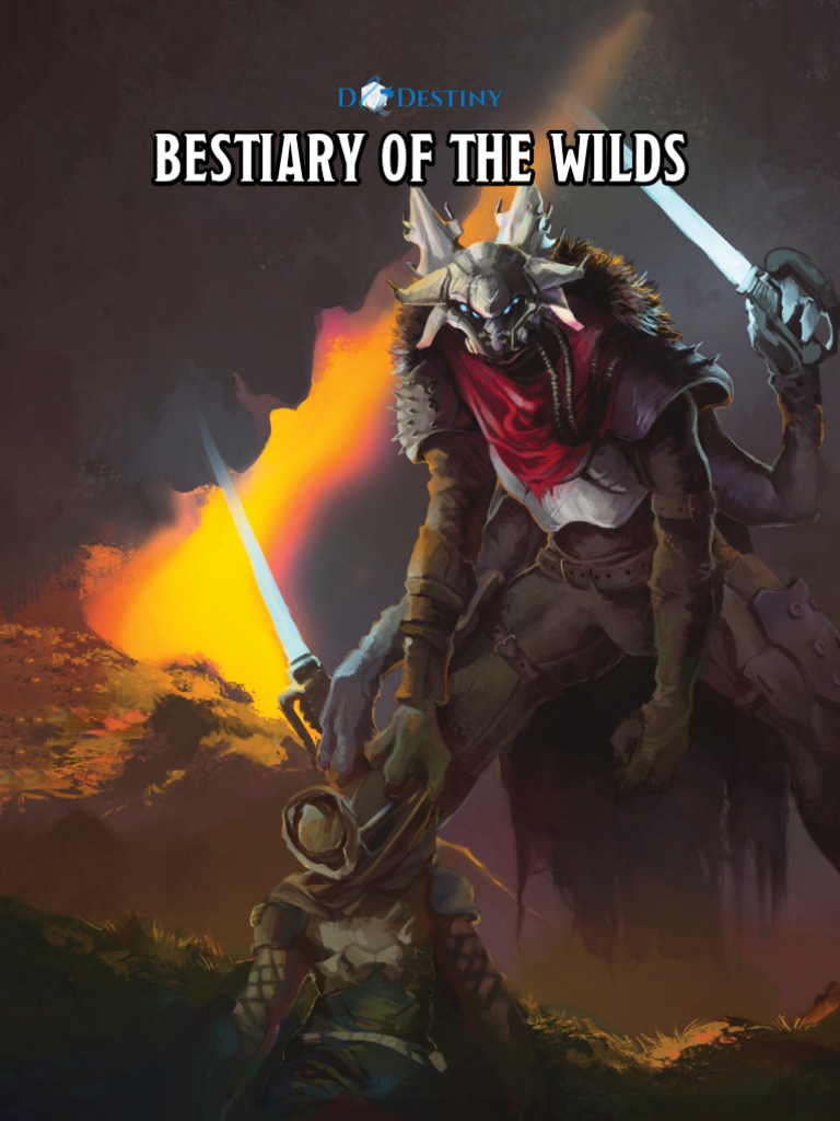 03 DnDestiny Bestiary v1.0.2 | PDF