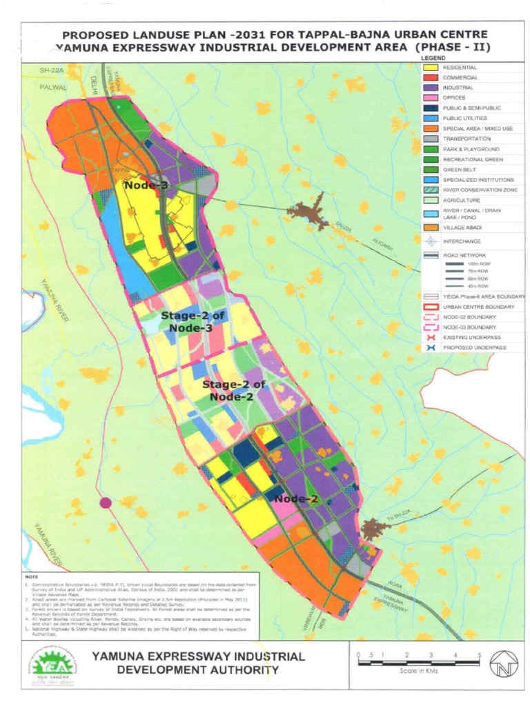 YEIDA Master Plan Phase - Ll | PDF