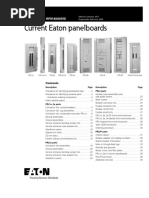 Pow-R-Line 4X Panelboards Overview | PDF | Manufactured Goods ...