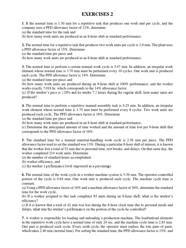 Exercises 2 | PDF | Business | Computers