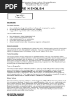 Inversnaid Poem Analysis & Glossary | PDF | Poetry | Classics