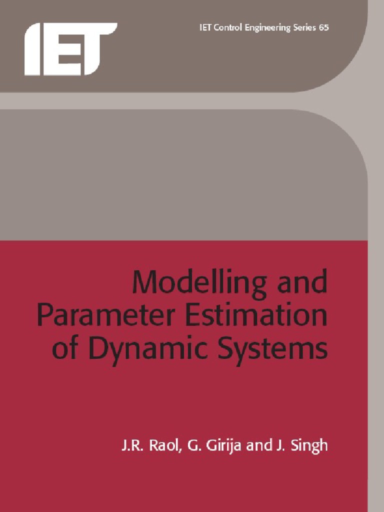 Modelling and Parameter Estimation of Dynamic Systems | PDF | Kalman ...