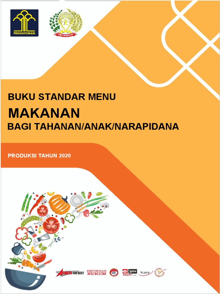 Buku Standar Menu Makanan Bagi Tahanan | PDF