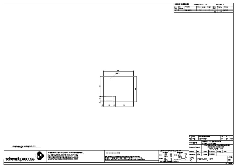 Cp1 - Chqd. Plate - Rev r0 | PDF