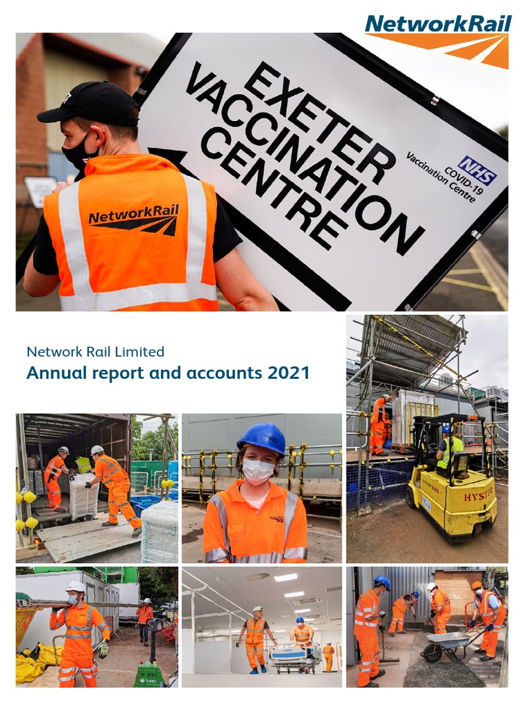 Network Rail Annual Report 2021 | PDF | Rail Transport | Income Statement