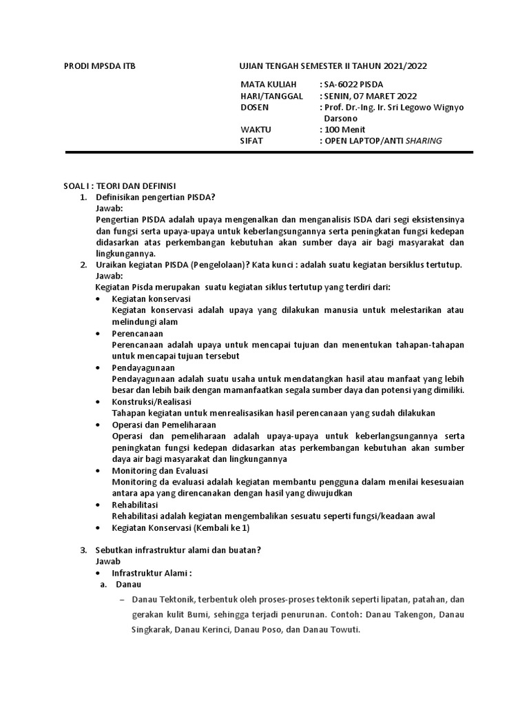 Uts Pisda Sa6022 Pdf