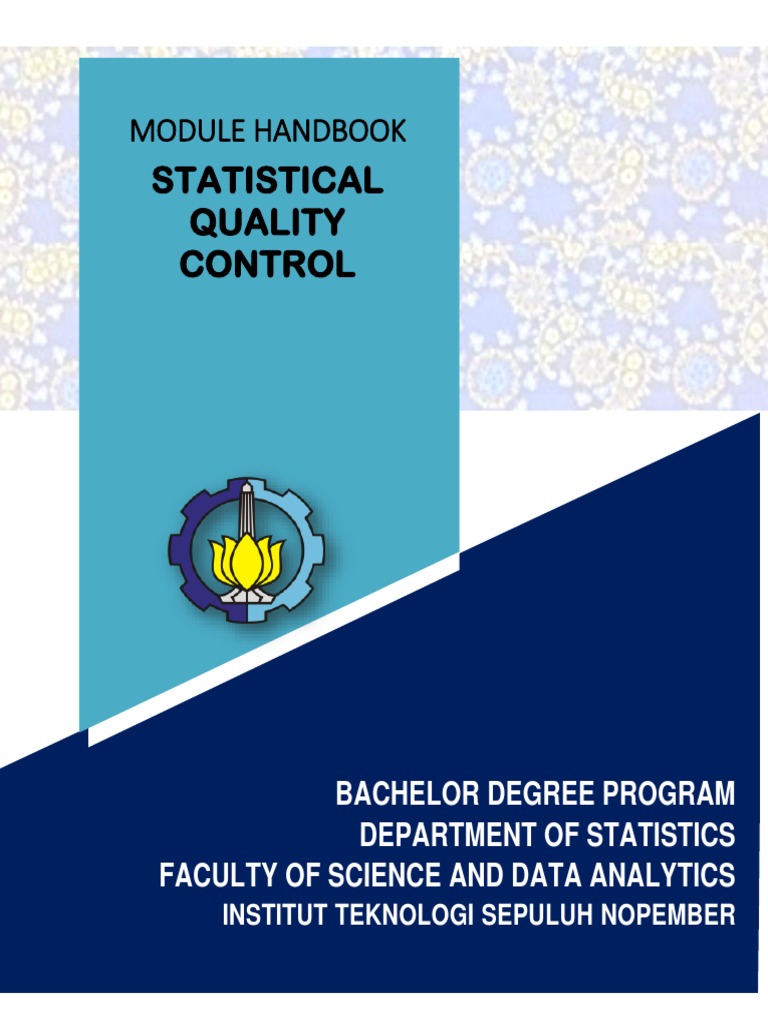 Statistical Quality Control: Module Handbook | PDF | Test (Assessment ...
