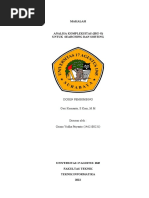 Kuliah 14 - Kompleksitas Algoritma | PDF